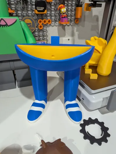 Barney from the Simpsons Multi-Part by Playco3D MakerWorld: Download ...