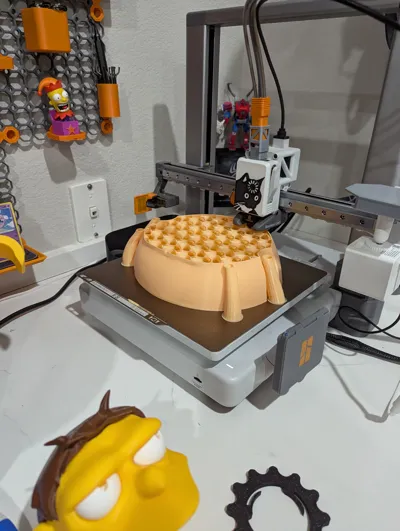 Barney from the Simpsons Multi-Part by Playco3D MakerWorld: Download ...