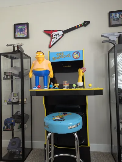 Barney from the Simpsons Multi-Part by Playco3D MakerWorld: Download ...