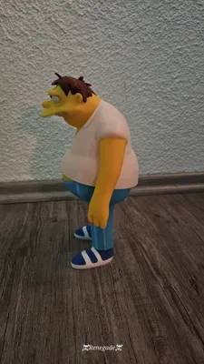 Barney from the Simpsons Multi-Part by Playco3D MakerWorld: Download ...