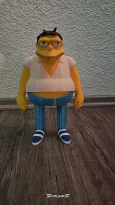 Barney from the Simpsons Multi-Part by Playco3D MakerWorld: Download ...