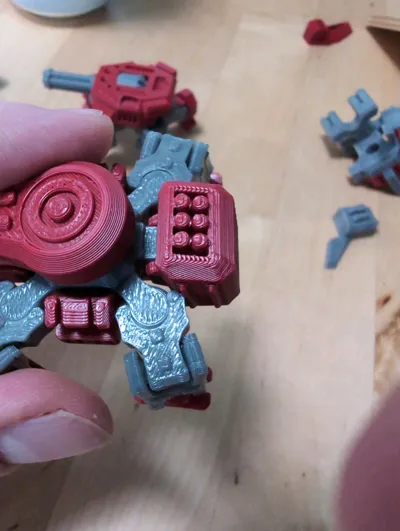 Supply Mech - Model Kit - Free 3D Print Model - MakerWorld