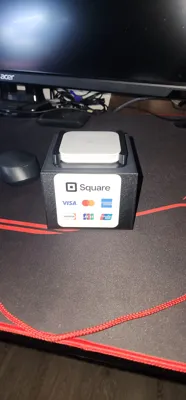Square Card Reader - Stand / Holder by Canadian Gamer MakerWorld ...