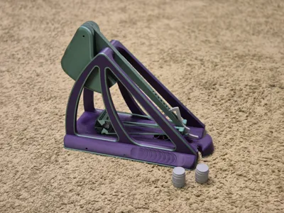 Tabletop Trebuchet Toy by OwenTF MakerWorld: Download Free 3D Models