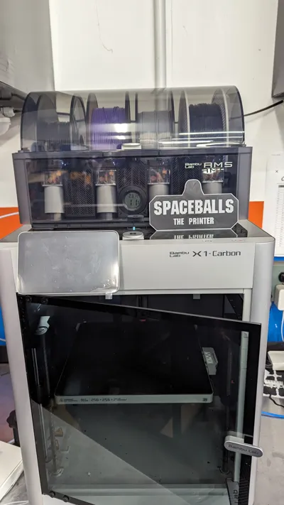 Spaceballs - The Printer - The Sign by JarvisDesign - MakerWorld