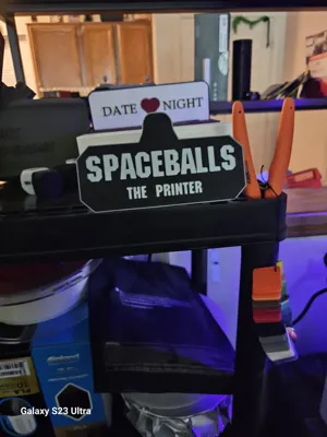 Spaceballs - The Printer - The Sign by JarvisDesign - MakerWorld