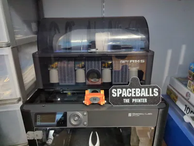 Spaceballs - The Printer - The Sign by JarvisDesign - MakerWorld