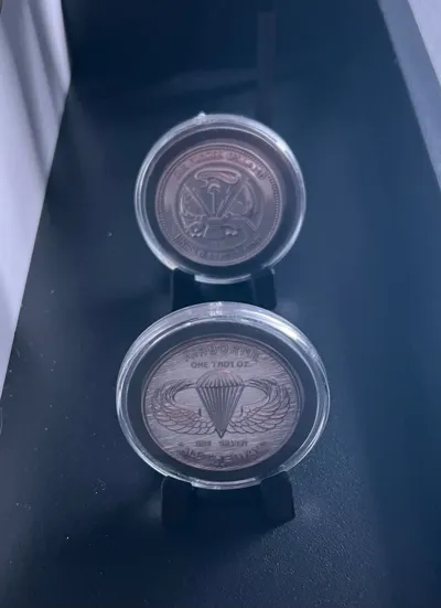 Single Challenge Coin Display - Free 3D Print Model - MakerWorld