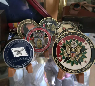 Single Challenge Coin Display by altair3d MakerWorld: Download Free 3D ...