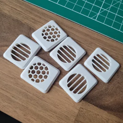 A1 & A1 Mini - Rectangular Fan Cover by Arzhang Lotfi MakerWorld ...