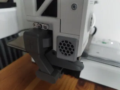 A1 & A1 Mini - Rectangular Fan Cover by Arzhang Lotfi MakerWorld ...