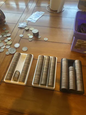 U.S. Dollar Coin Tray Holder by Hobby_Lobby - MakerWorld