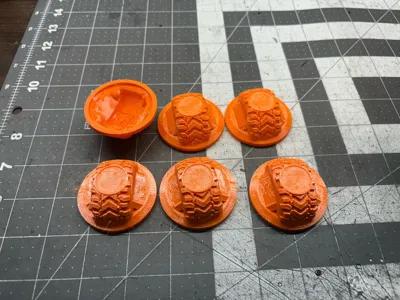 RC crawler gate marker for Axial or Vanquish by Kent - MakerWorld