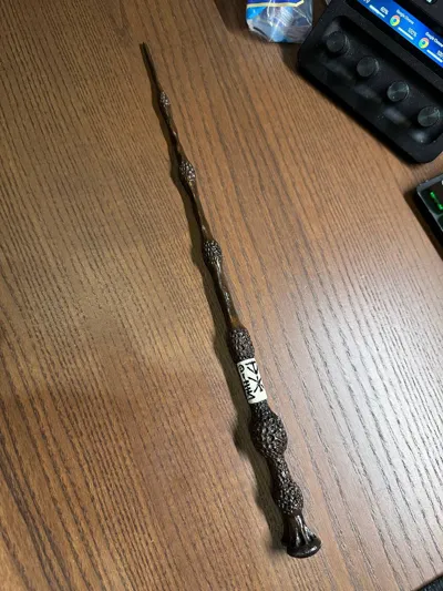 Harry Potter Elder Wand Split Version, A1mini Printable - Free 3D Print ...
