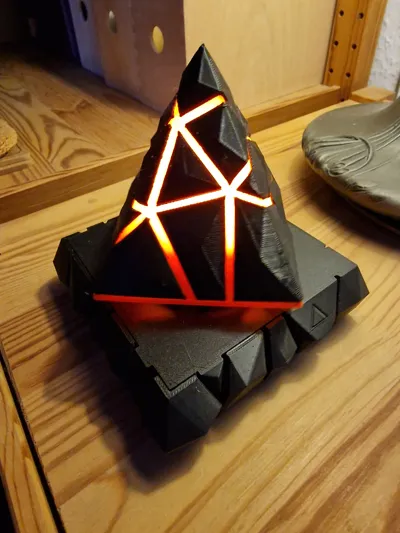 Levitation Pyramid of Time Fragments by 花田小猫 MakerWorld: Download Free ...