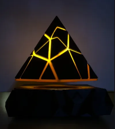 Levitation Pyramid of Time Fragments by 花田小猫 MakerWorld: Download Free ...