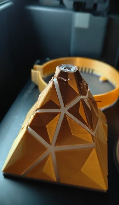 Levitation Pyramid of Time Fragments - Free 3D Print Model - MakerWorld