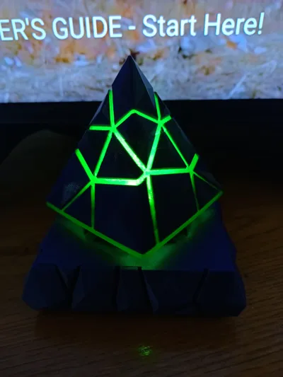 Levitation Pyramid of Time Fragments by 花田小猫 MakerWorld: Download Free ...
