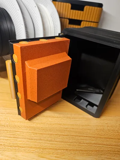 Mini Vault with Lever Tumbler Lock by Rocco's Stuff MakerWorld ...