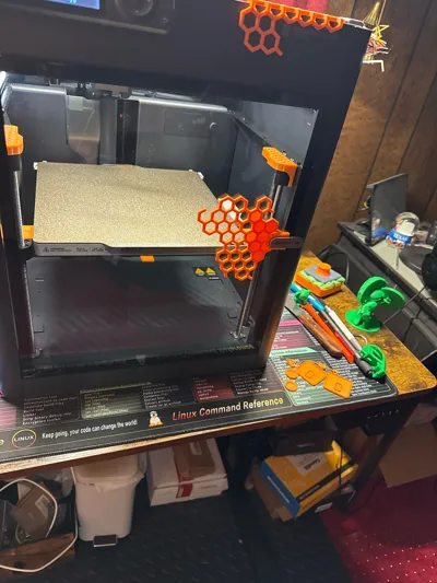 dust cover kit P1s - P1P - Free 3D Print Model - MakerWorld