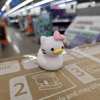 Hello Kitty Rubber Duck by Edas 3D-Kitchen MakerWorld: Download Free 3D ...