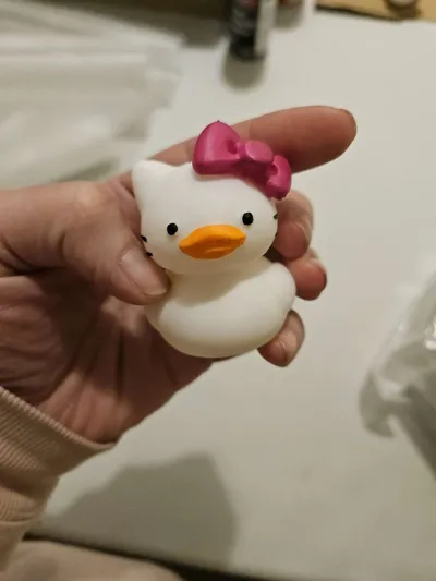 Hello Kitty Rubber Duck by Edas 3D-Kitchen MakerWorld: Download Free 3D ...