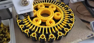 "Revolver" Heavy Duty Planetary Gears Spinner by G-Man Projects ...