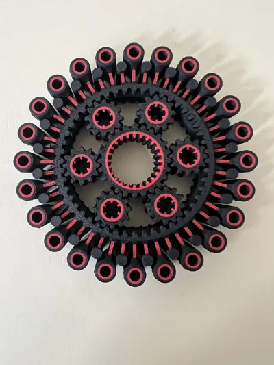 "Revolver" Heavy Duty Planetary Gears Spinner by G-Man Projects ...