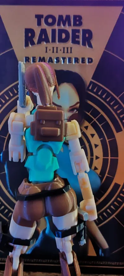 Dummy 13 - Lara Croft (Classic) Costume Remixed by Real Cloud Architect ...