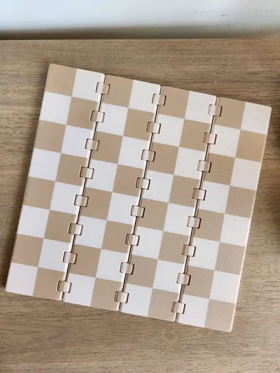 Folding Checkerboard by Jim Larsen MakerWorld: Download Free 3D Models