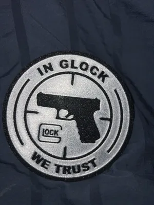 In Glock We Trust Coaster by matthew.karabinus MakerWorld: Download ...