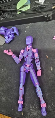 Dummy 13 - Beauty of female body robot / figure Remixed by DIY Wizard ...
