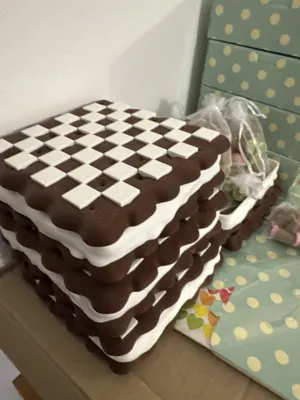 Ice Cream Checkers by Mochi Makes MakerWorld: Download Free 3D Models
