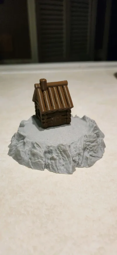 Rocky base by Simon Bombardier MakerWorld: Download Free 3D Models