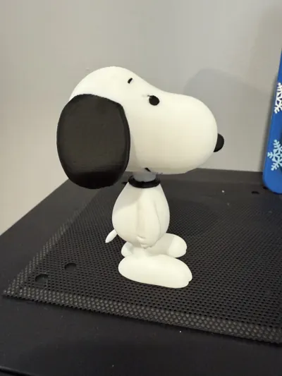 Snoopy 3d model by B's 3D Print Lab MakerWorld: Download Free 3D Models