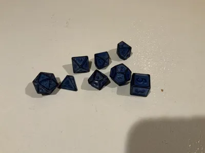 Another Dice Set for DnD by Udo's 3D World MakerWorld: Download Free 3D ...