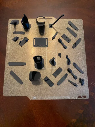 Articulated Finger Extensions Remixed by Faran3D MakerWorld: Download ...