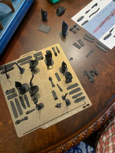 Articulated Finger Extensions Remixed by Faran3D MakerWorld: Download ...