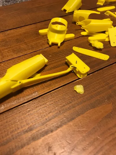 Articulated Finger Extensions Remixed by Faran3D MakerWorld: Download ...