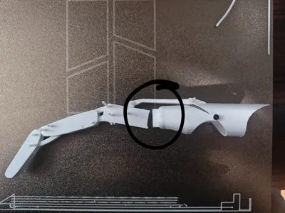 Articulated Finger Extensions Remixed by Faran3D MakerWorld: Download ...