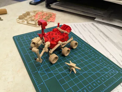Rover Kit Card - Perseverance by Davy Jones MakerWorld: Download Free ...