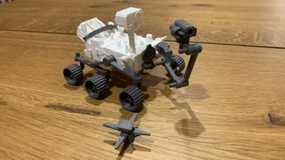 Rover Kit Card - Perseverance by Davy Jones MakerWorld: Download Free ...