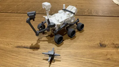 Rover Kit Card - Perseverance by Davy Jones MakerWorld: Download Free ...