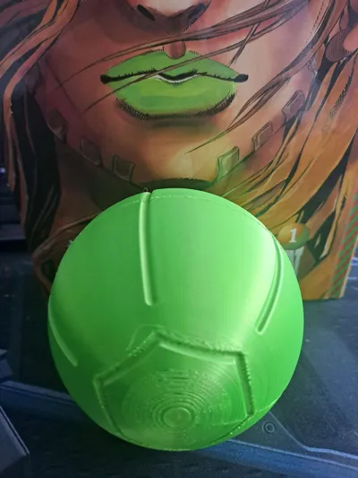 Gyro's Steel Ball Retractable - Free 3D Print Model - MakerWorld