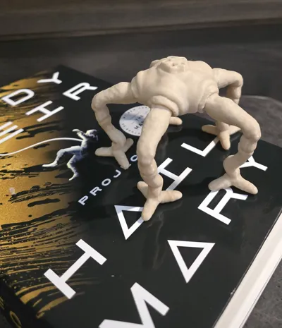 Rocky The Eridian From Project Hail Mary Alien Free 3d Print