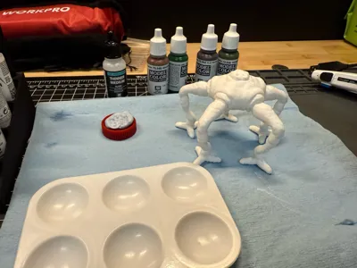 Rocky the Eridian from "Project Hail Mary" - Alien by mortickles ...