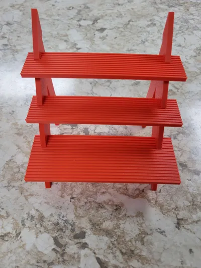 Display Stand (3 Shelf) by elden.designs MakerWorld: Download Free 3D ...