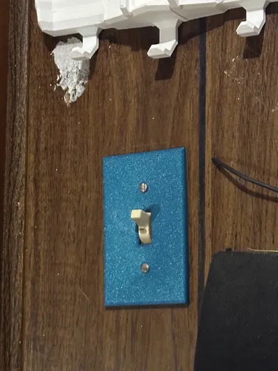 Simple Light Switch Cover by tim135 - MakerWorld