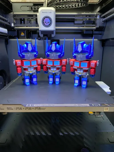 Articulated Flexi Optimus Prime by HX8 by HAN MakerWorld: Download Free 3D Models