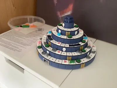 Twisted Temple Game by SH Designs MakerWorld: Download Free 3D Models